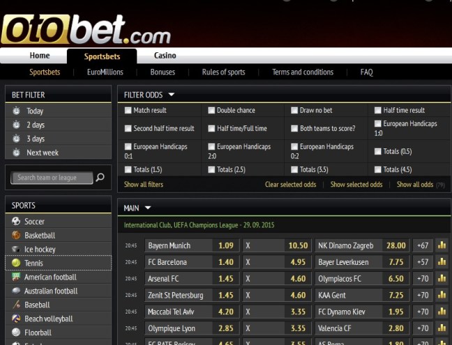 otobet | Pariez sur les plus grands bookmakers